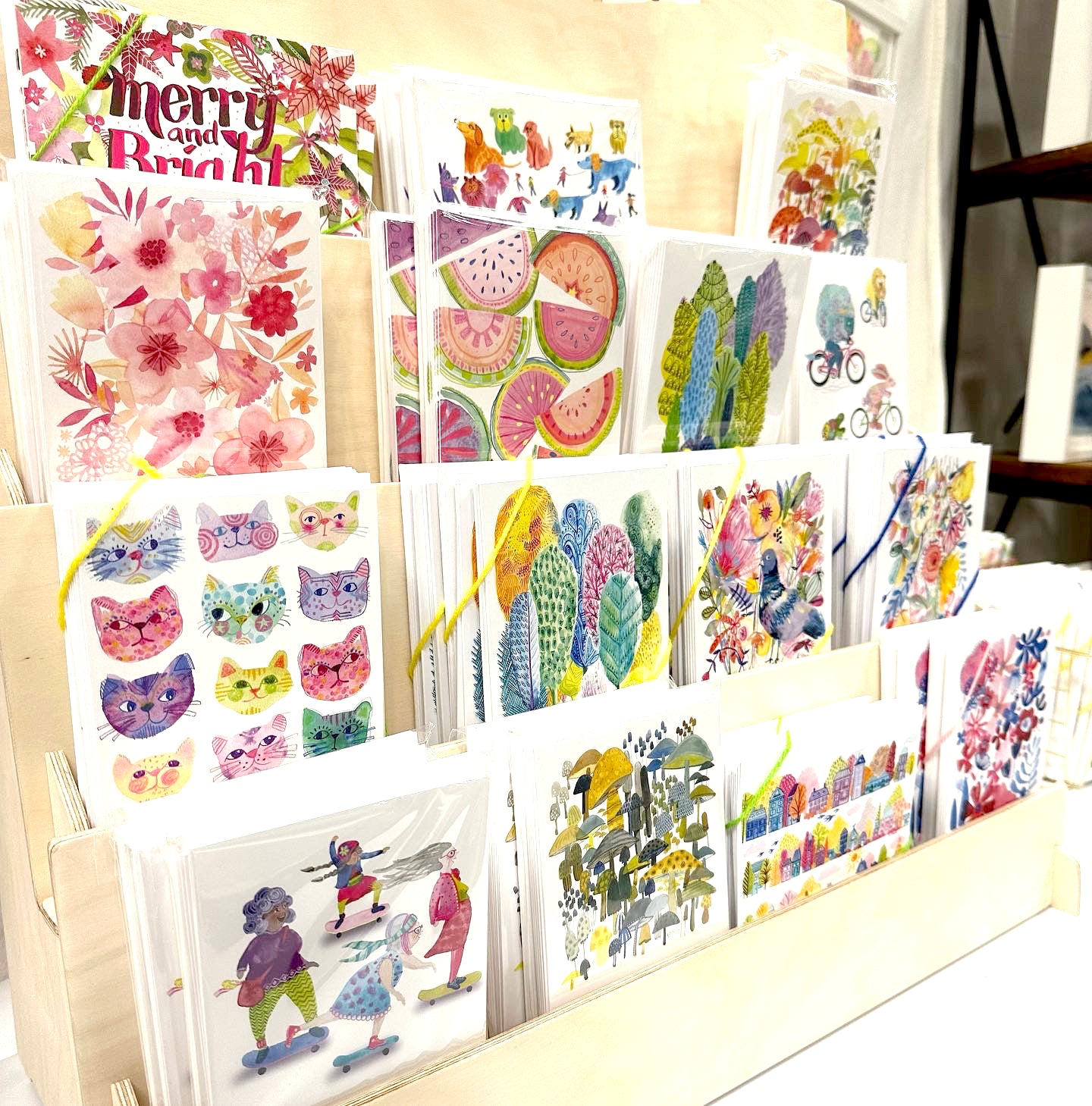 Note Cards – KerstinStockArt